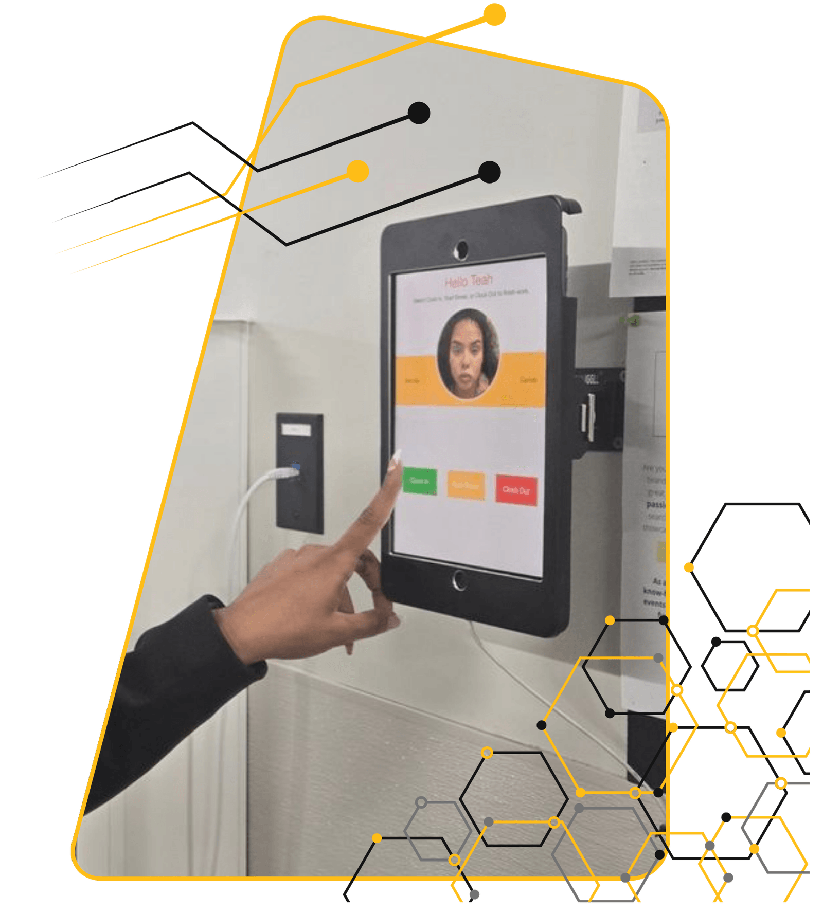 iPad-Based Time Clocks for Dayforce